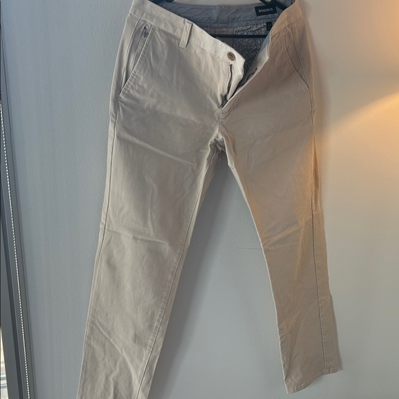 Bonobos | Pants | Bonobos Light Khaki Chinos For Men | Poshmark